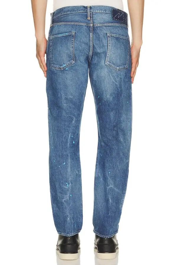 Visvim Social Sculpture 11 Dry-26 Denim Pants - Blue Denim
